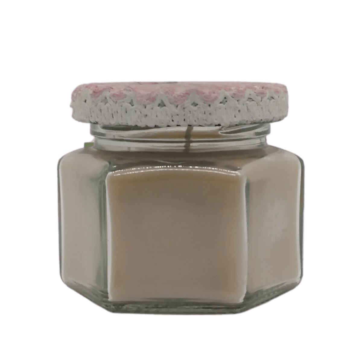 Lumanare Parfumata Borcan Hexagonal 110 - Domnita de Ceara